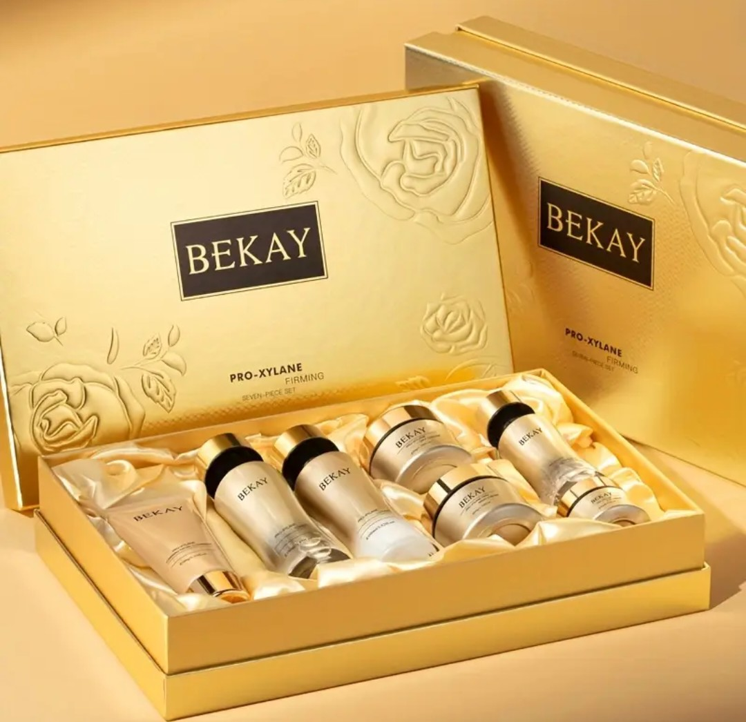 BEKAY Jingchun Bao Se Pro-Xylane Hyaluronic Acid Skincare Set, - Sakura ...